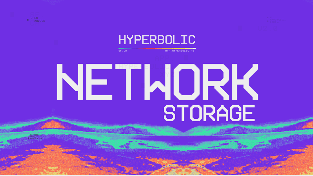 Introducing Network Storage